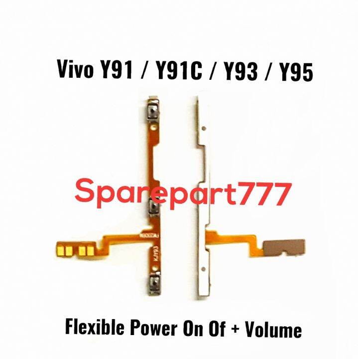 Flexible Connector Volume Power On Off Vivo Y91 Y91C Y93 Y95 - Flexibel ...