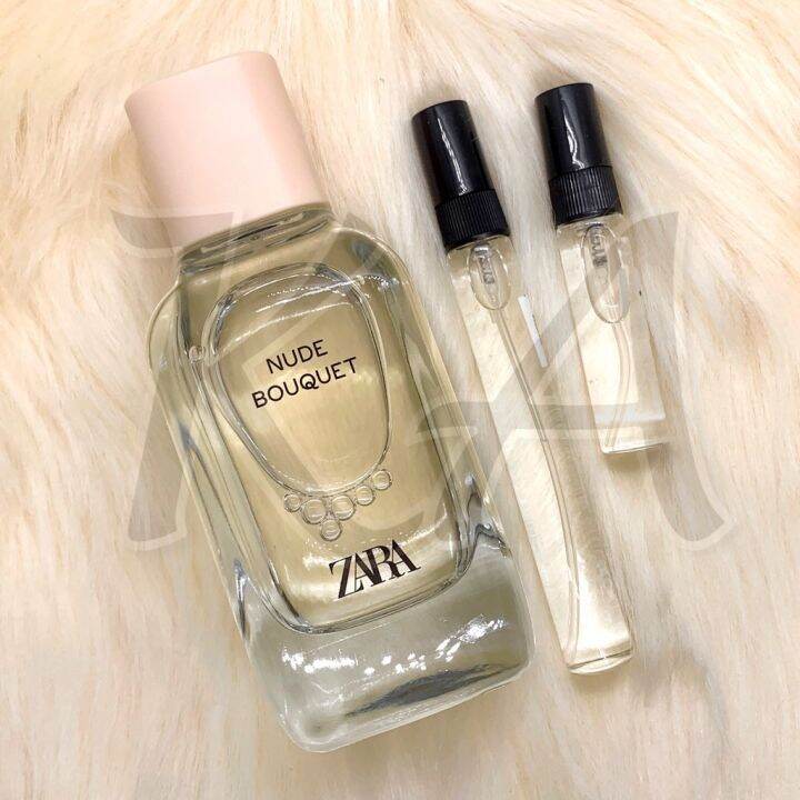Nude Bouquets - Repack Decant Original ZARA Men Women Fragrance Perfume ...