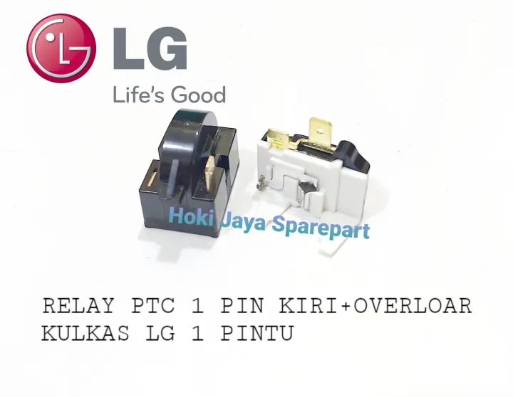 RELAY PTC OVERLOAD KULKAS LG 1 PINTU | Lazada Indonesia