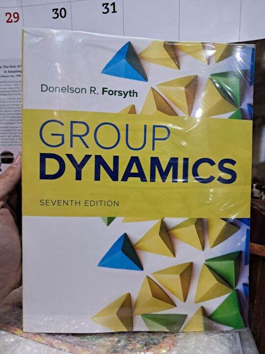 Group Dynamics Forsyth 7th ed | Lazada PH