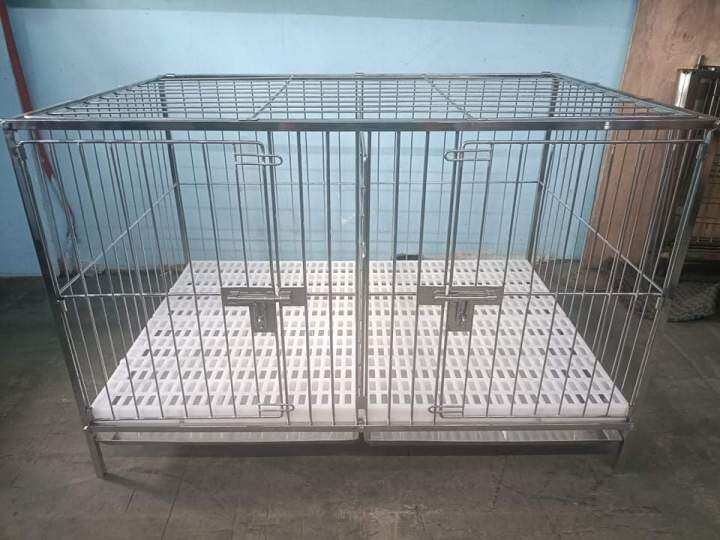 2*3*2 pure stainless 304 dog cages (1/2 square tube frame) | Lazada PH