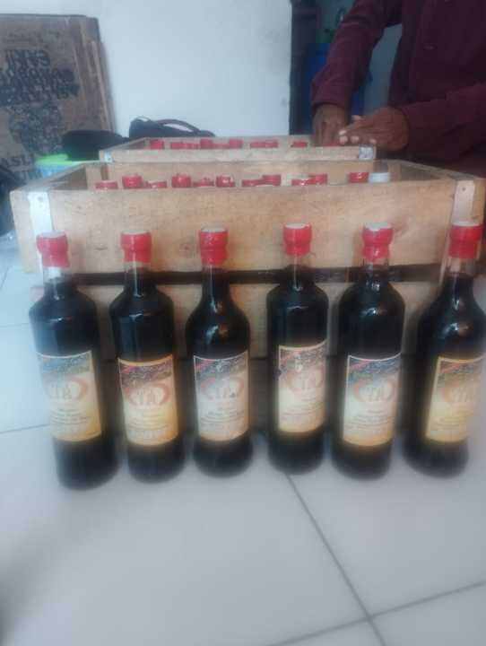 MINUMAN BADEK/SARI TAPE KETAN HITAM TRESNO ABADI KEMASAN BOTOL KACA ...