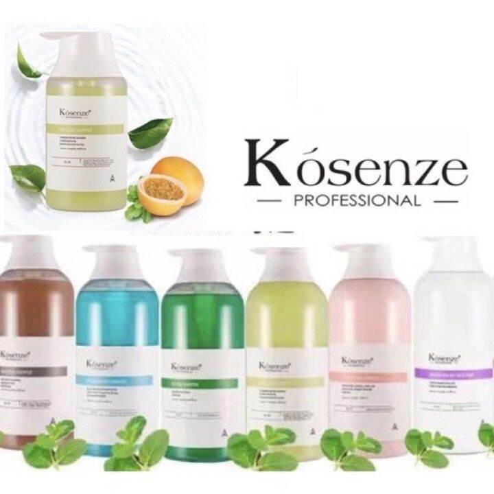 🇲🇾KOSENZE HAIR CARE SERIES Treatmet Hair Loss Scalp Tea tree charcoal ...