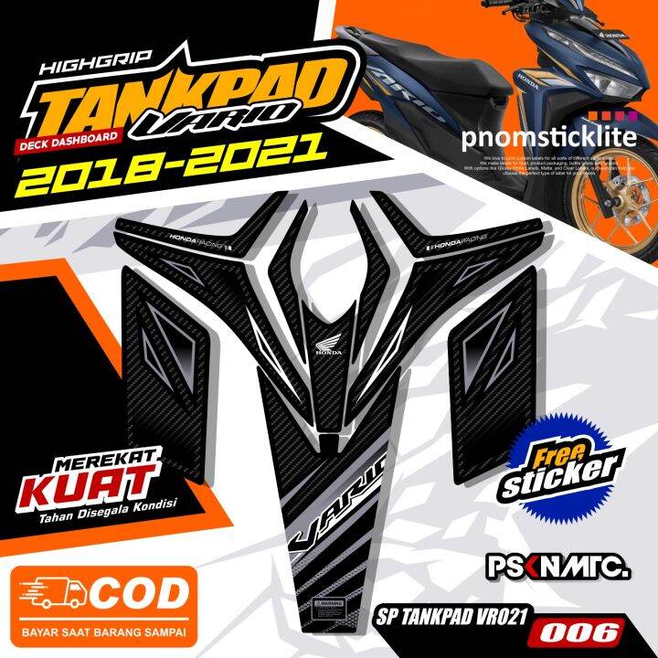 Stiker striping vario pelindung dashboard vario 125/150 2019 2020 2021 ...