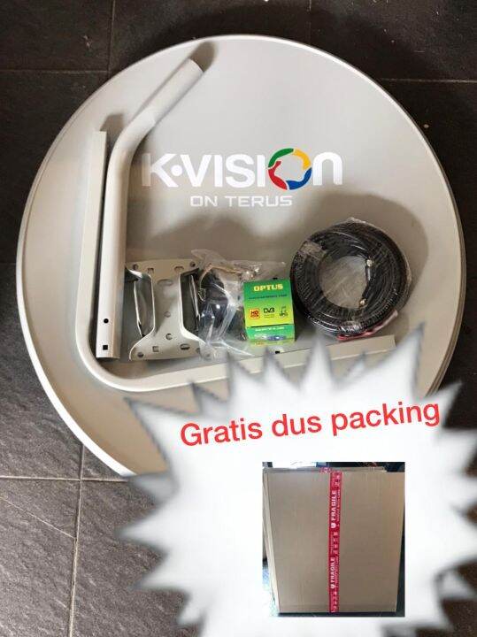 Parabola set mini KUband 60cm (tanpa receiver) | Lazada Indonesia