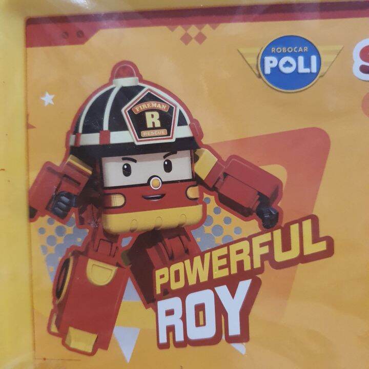 กระดานเขียนได้ลบได้ Robocar Poly(ลิขสิทธิ์แท้) | Lazada.co.th