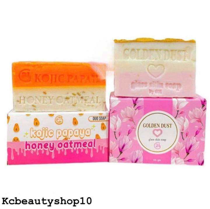 G21 Golden Dust + Duo Soap Bundle Soap | Lazada PH