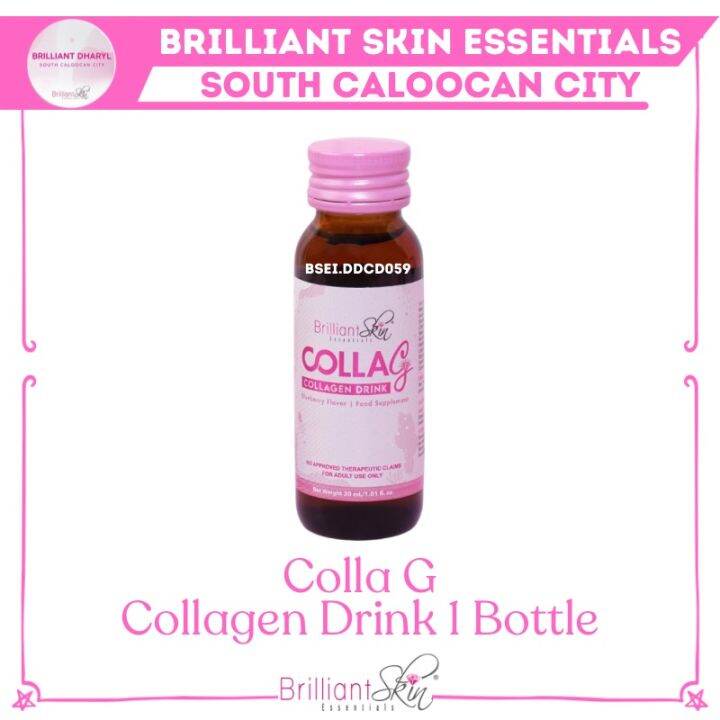 Brilliant Colla G Collagen Drink 1Bottle | Lazada PH
