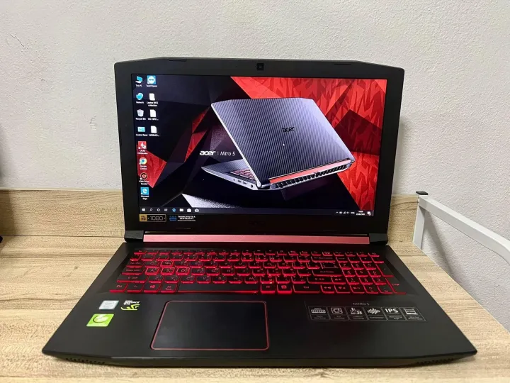 เกมมิ่ง acer Nitro 5 cpu i5-7300H gtx10504G | Lazada.co.th