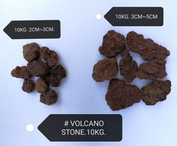 Volcanic Rock Lava Stone Volcano Aquarium Fish 10kg | Lazada