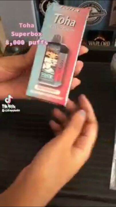 Toha 8000PUffs 6K Replacement Pod Occ Compatible with V1 Device ...