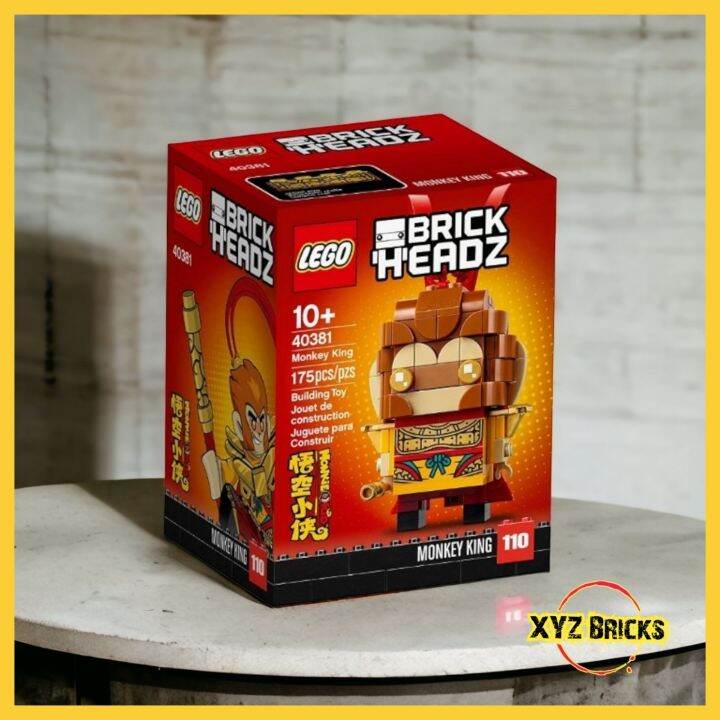 LEGO 40381 & Brickheadz Monkey King | Lazada Indonesia