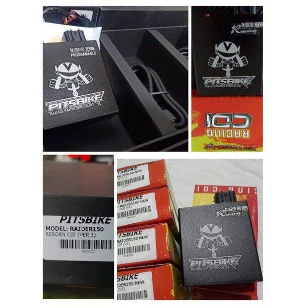 PITSBIKE RAIDER150 RACING CDI REBORN / NEWBREED / OLD BREED V1 V3 ...