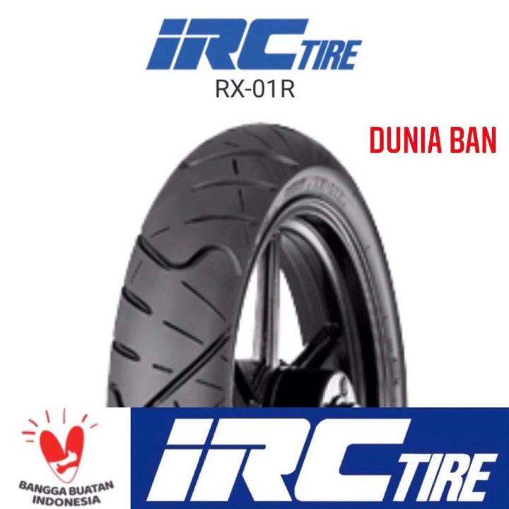Ban Tubeless IRC RX-01R 130/70-17 Ban Motor Tubles | Lazada Indonesia