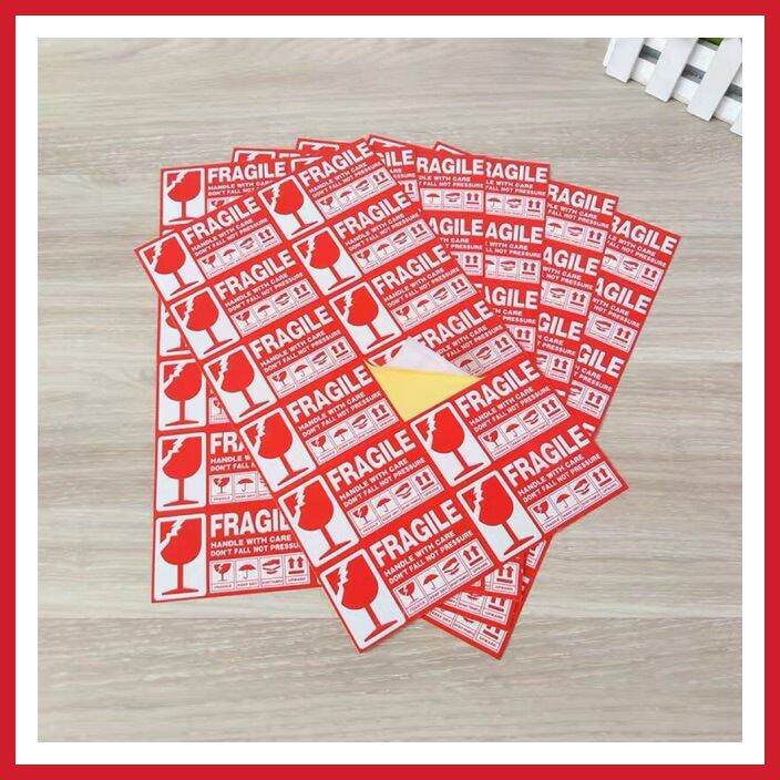 Fragile Sticker Fragile Label Warning | Lazada