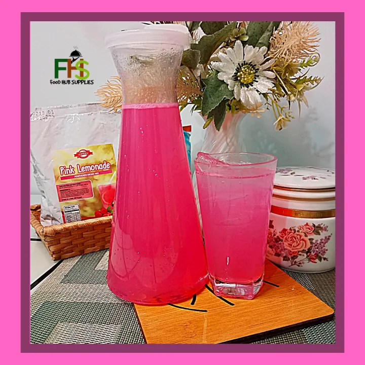 pink lemonade juice powder 500g/1kilo | Lazada PH