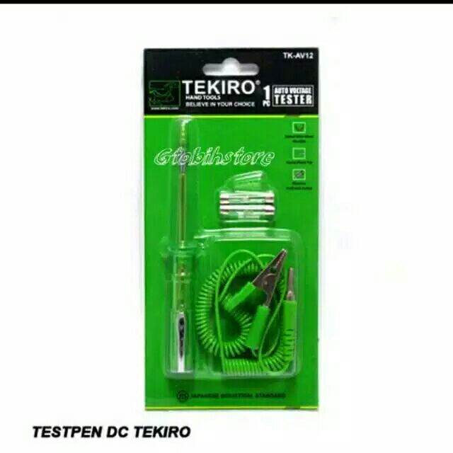 Obeng Tespen DC Tekiro | Lazada Indonesia