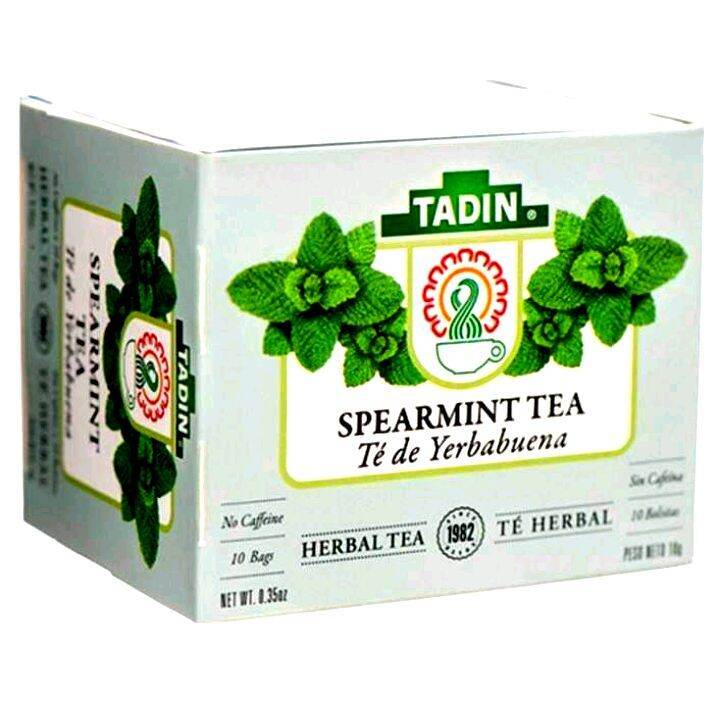 Tadin Spearmint Tea 10bags | Lazada PH