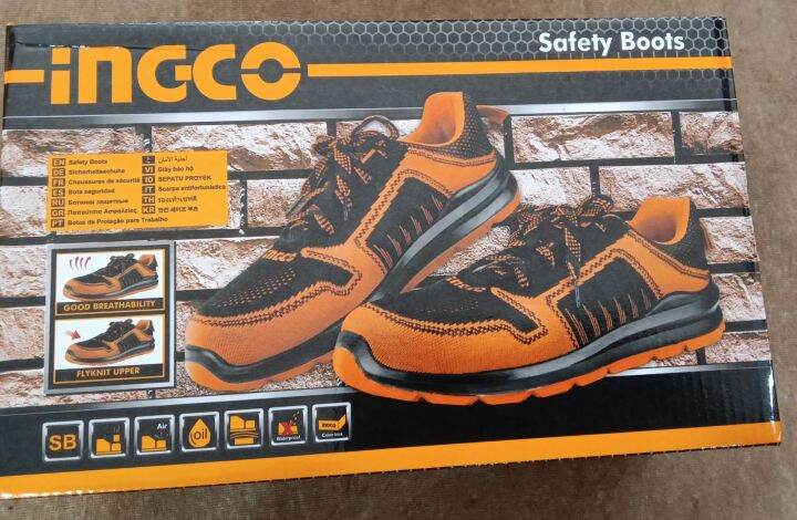 INGCO Safety Boots 43 | Lazada PH