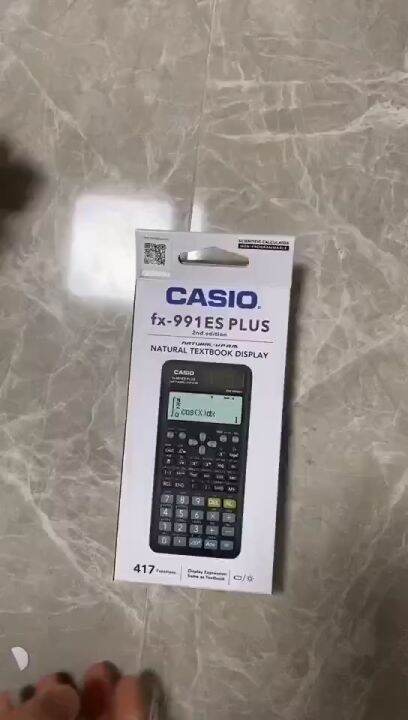 Casio Scientific Calculator FX-991ES Plus |FX-82MS Original Calculators New Edition-2 Heavy Duty ...