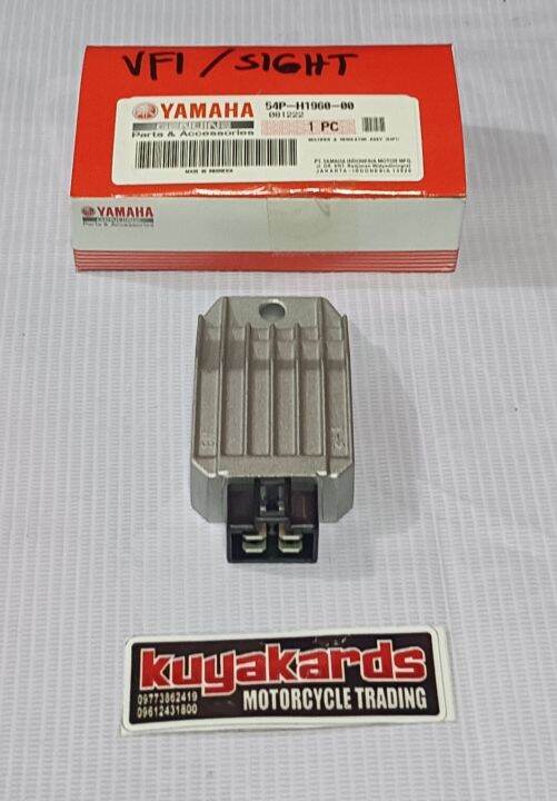 YAMAHA GENUINE RECTIFIER & REGULATOR ASSY VEGA FORCE FI/YAMAHA SIGHT ...