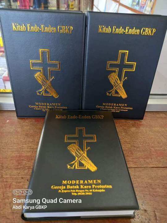 Kitab Ende enden GBKP | Lazada Indonesia