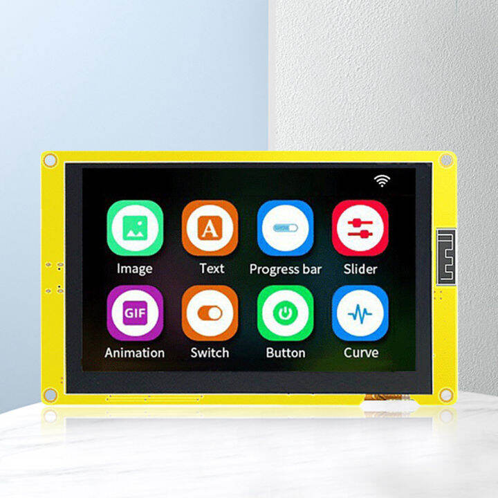 ESP32 ESP32-S3-WROOM-1 Development Board 800x480 Smart Display Screen ...