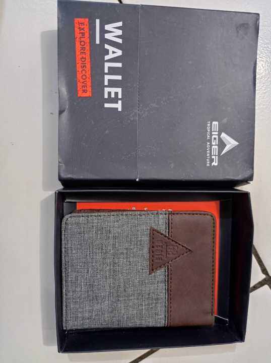 original dompet Eiger | Lazada Indonesia