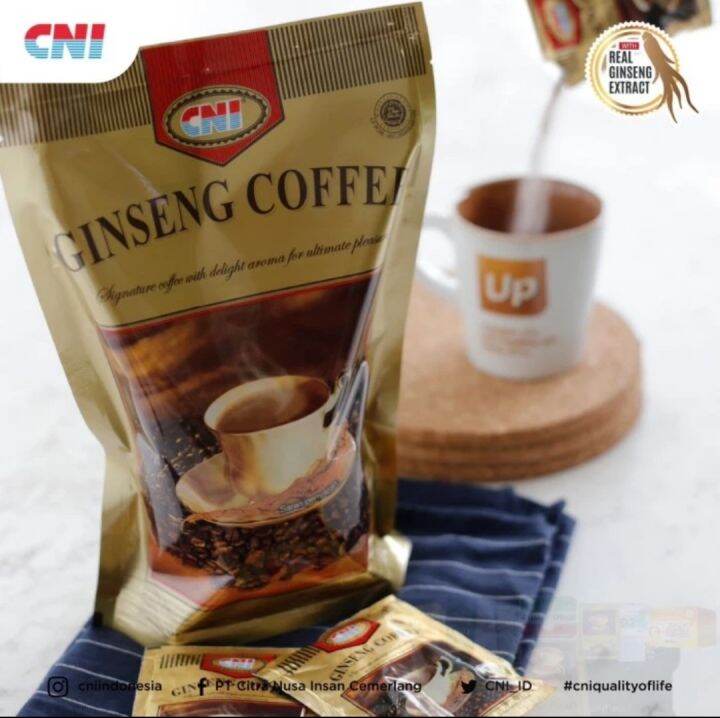 Kopi Ginseng CNI 20 sachet | Lazada Indonesia