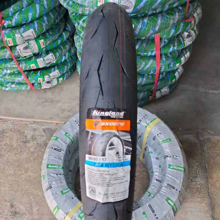 Ban 90/80 17 CTX HYDRA kingland semi soft compound | Lazada Indonesia