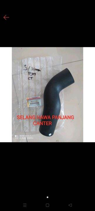 selang hawa duct filter udara canter turbo ASLI KTB | Lazada Indonesia