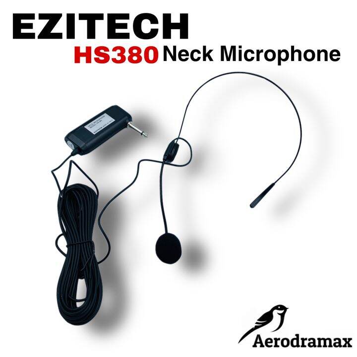 EZITECH HS-380 Neck Microphone | Lazada