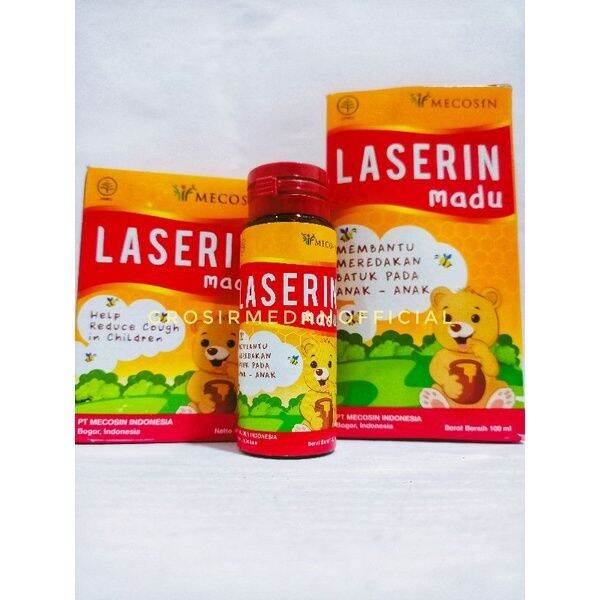 LASERIN MADU - OBAT BATUK ANAK DAN MASUK ANGIN | Lazada Indonesia