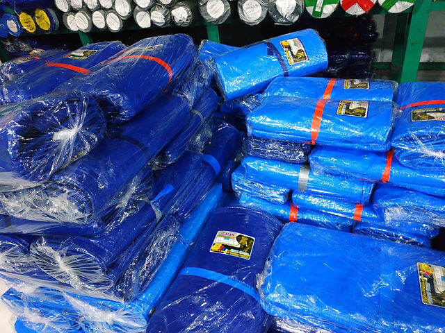 Terpal 4x6 Meter Jadi Biru oren terpal a3 | Lazada Indonesia