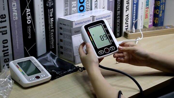 เครื่องวัดความดัน ต้นแขน Yuwell 660E / 650D / Next Health NH-880 / NH ...