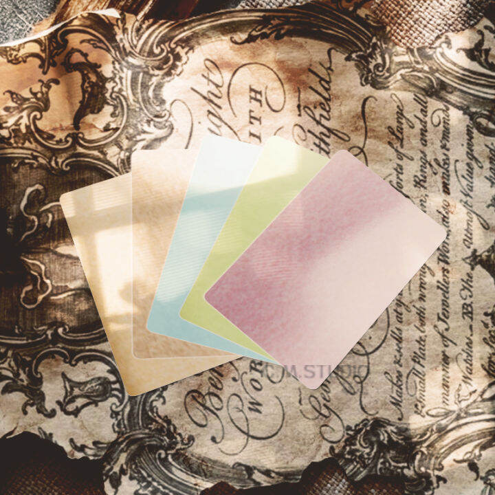 Colored Parchment Kraft Paper Blank Writing Paper Wish Paper Can Be Cut ...