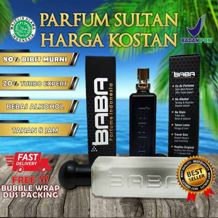 BABA PARFUM original | Lazada Indonesia