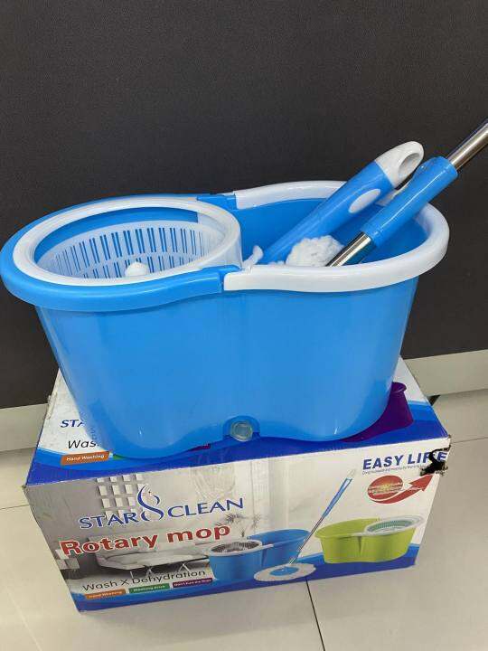 Hard Plastic Rotating Magic Mop | Lazada PH