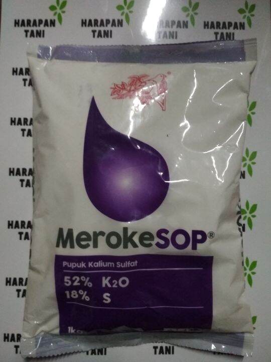 Pupuk Meroke SOP, pupuk ZK, merokesop, k2so4 | Lazada Indonesia