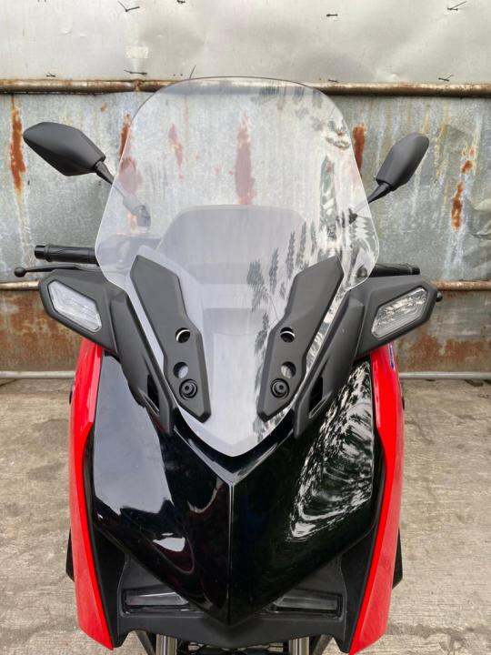 WINSIL VISOR XMAX 250 NEW 2023 MODEL SPORTY DIAMOND STANDAR TEBAL 4MM ...