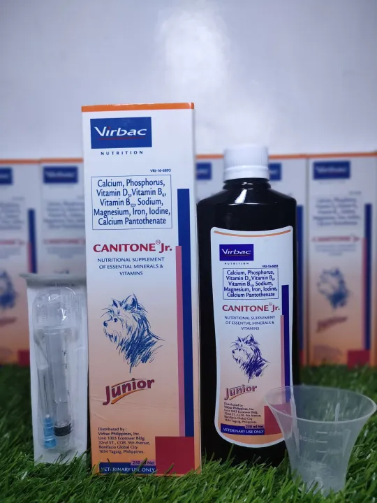 Canitone Jr Syrup 250ml | Lazada PH
