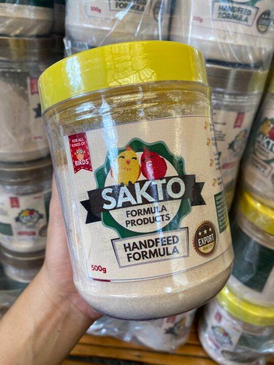 SAKTO Handfeed Formula | Lazada PH