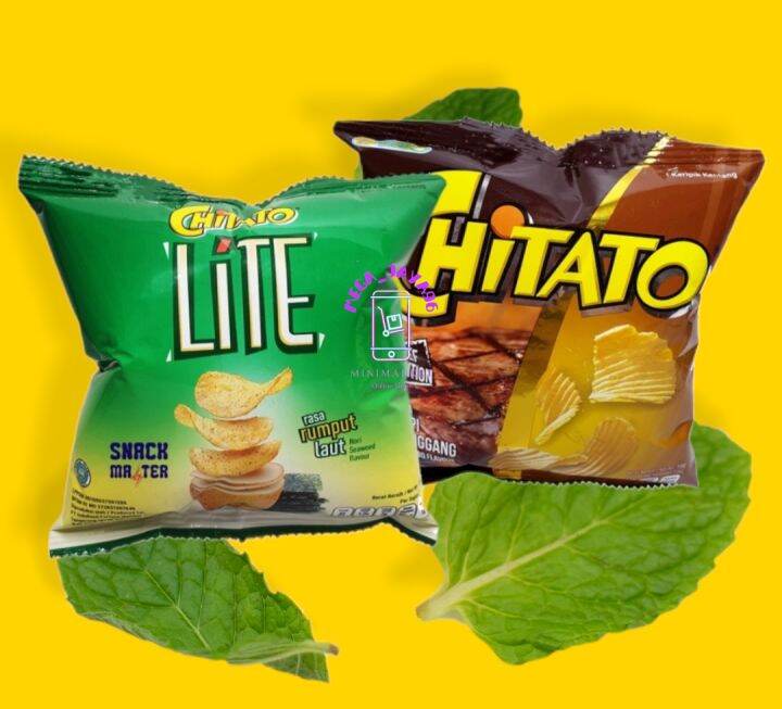 Chitato Lite Rasa Rumput Laut 15Gram | Lazada Indonesia