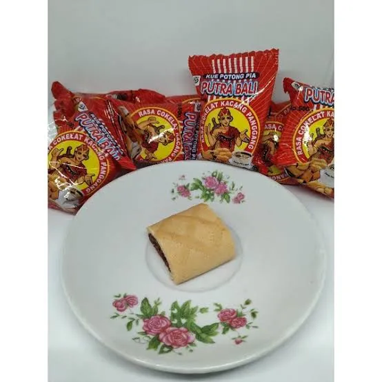 Kue pia Putra Bali isi 10 pcs ( 1 renceng ) / JAJANAN JADUL ENAK DAN ...