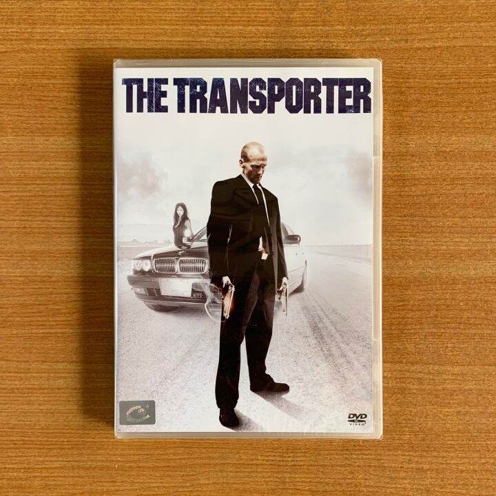 DVD : The Transporter (2001) ขนระห่ำไปบี้นรก [มือ 1 ซับไทย] Jason ...