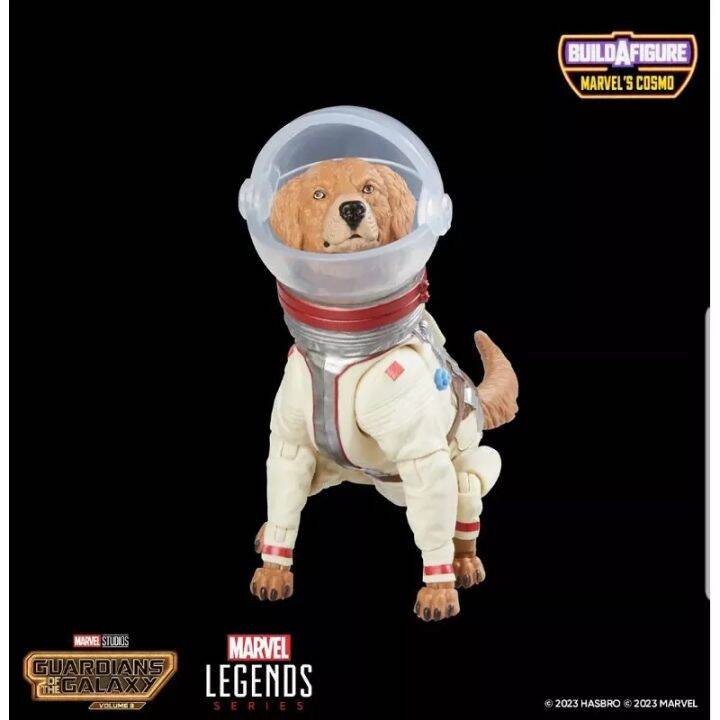 Marvel Legends Guardians of the Galaxy Vol.3 Cosmo Build-A-Figure ...