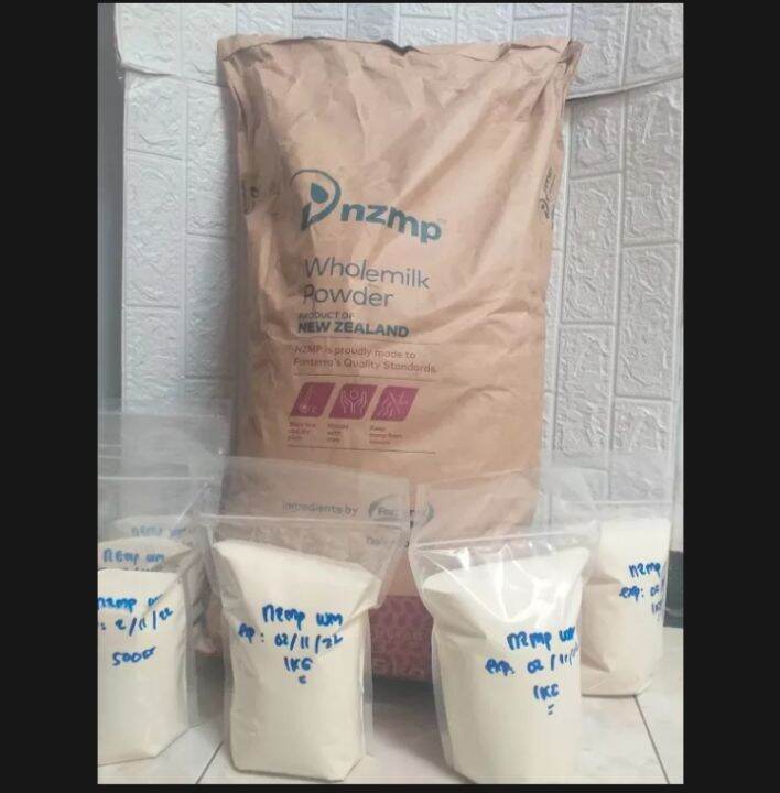 Susu Bubuk Full Cream NZMP Repack 1 KG | Lazada Indonesia
