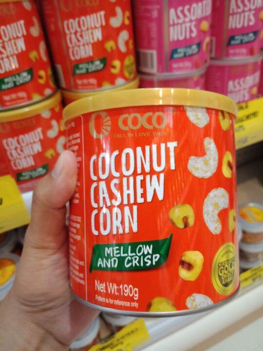 Coco Coconut Cashew Corn | Lazada PH