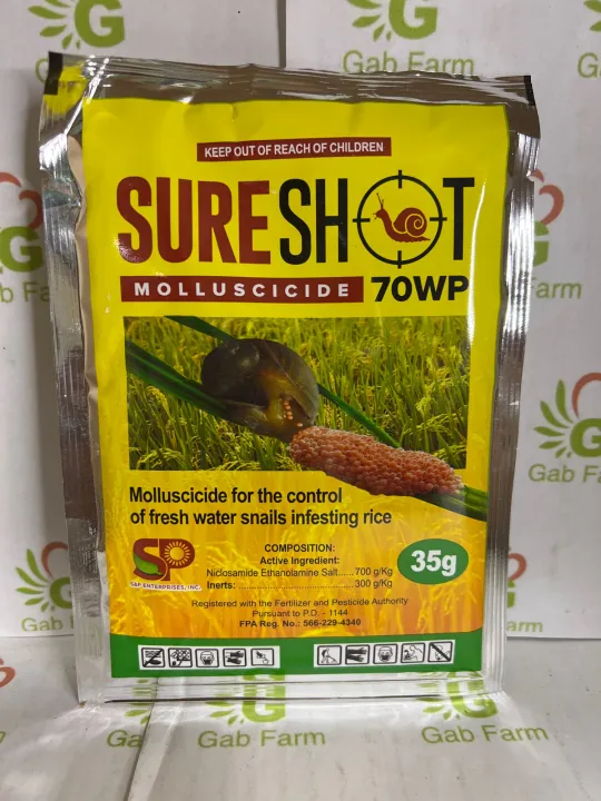 Sureshot Molluscicide 70WP 35g | Lazada PH