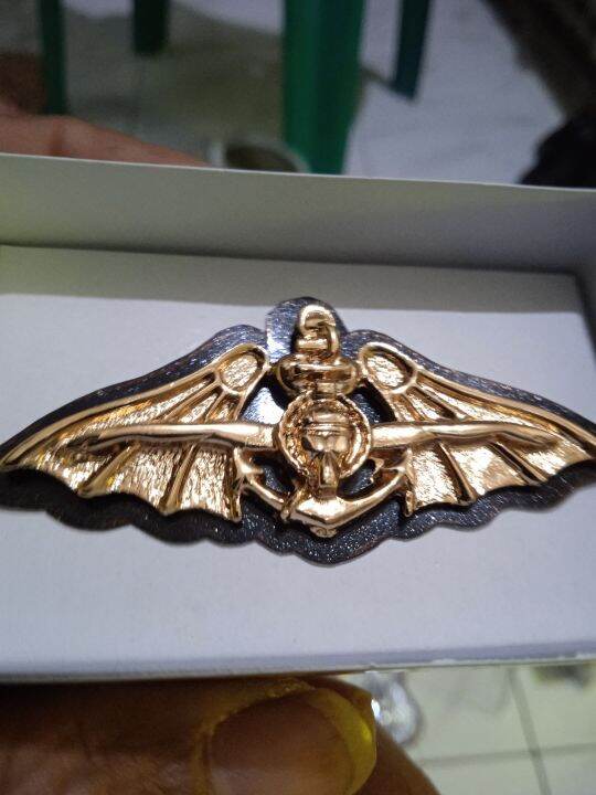 BREVET WING SCUBA LIS HITAM TNI | Lazada Indonesia